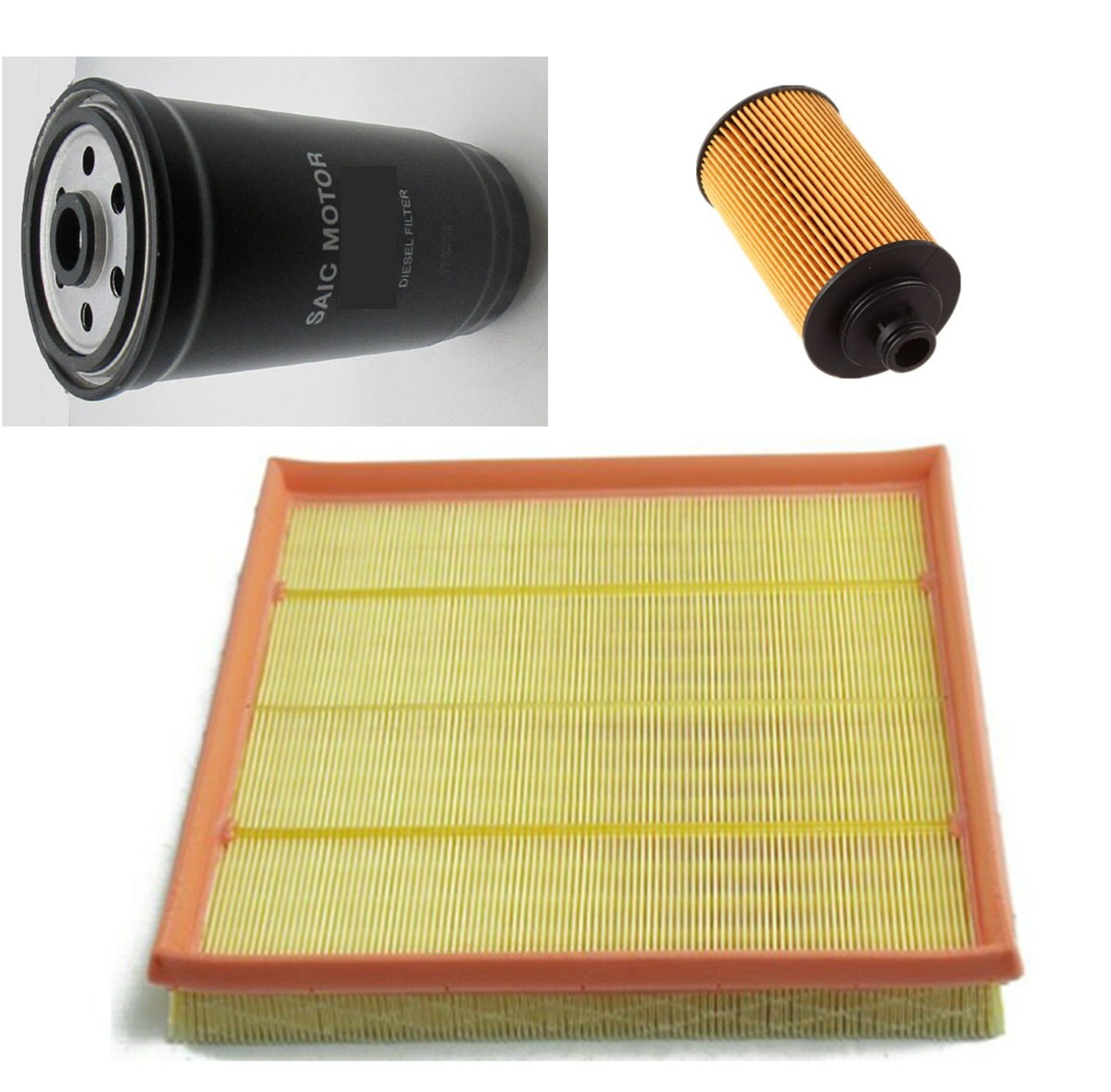 MG6 Diesel (DTI) Service Kit - Air, Oil and Fuel Filters - OEM-Q 30016 ...