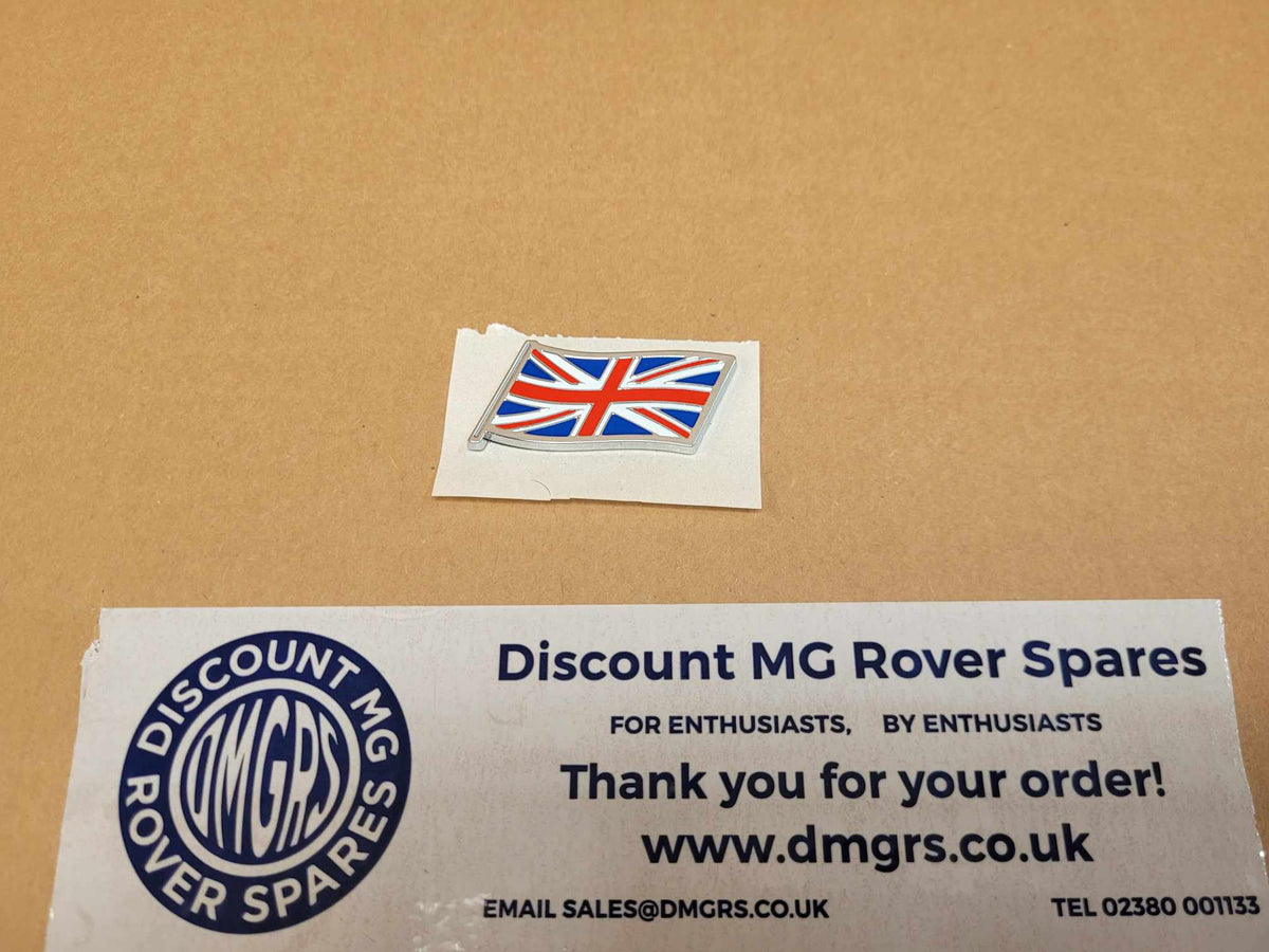 Genuine MG Rover Union Flag Badge - DAG000080MMM - Self Adhesive ...