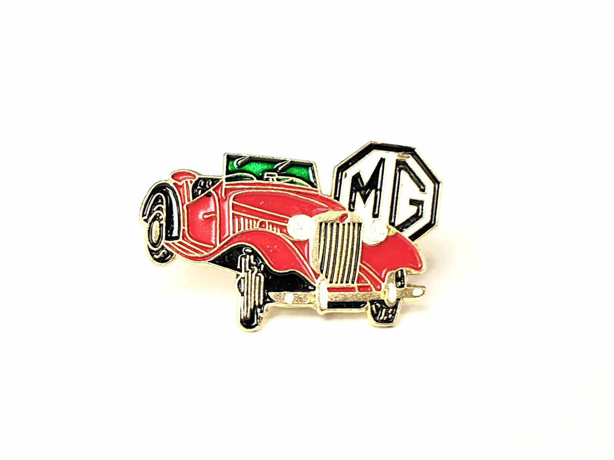 MG T-Series Lapel Pin – Discount MG Rover Spares - Tel 02380 001133 ...
