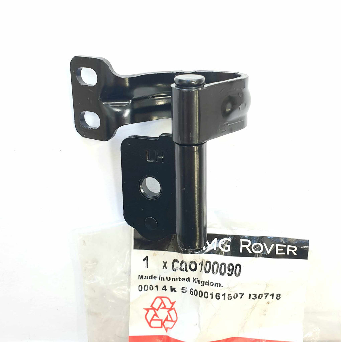 Rover 75 Tourer / MG ZT-T Backlight (Rear Glass) LH Hinge Assembly - G ...