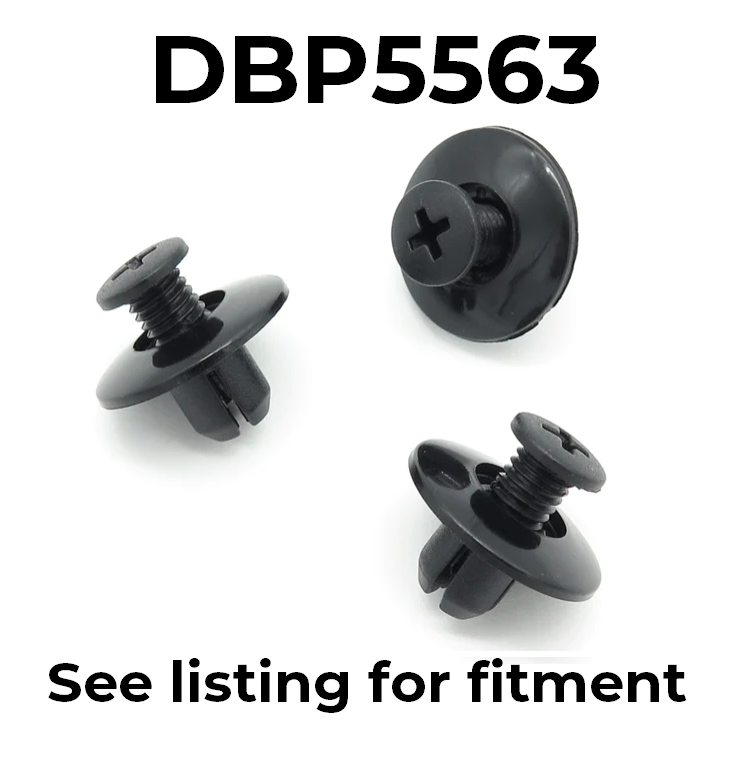 Wheel Arch Liner Clip / Scrivet DBP5563P (Replaces DBP5563) - MGF / TF ...