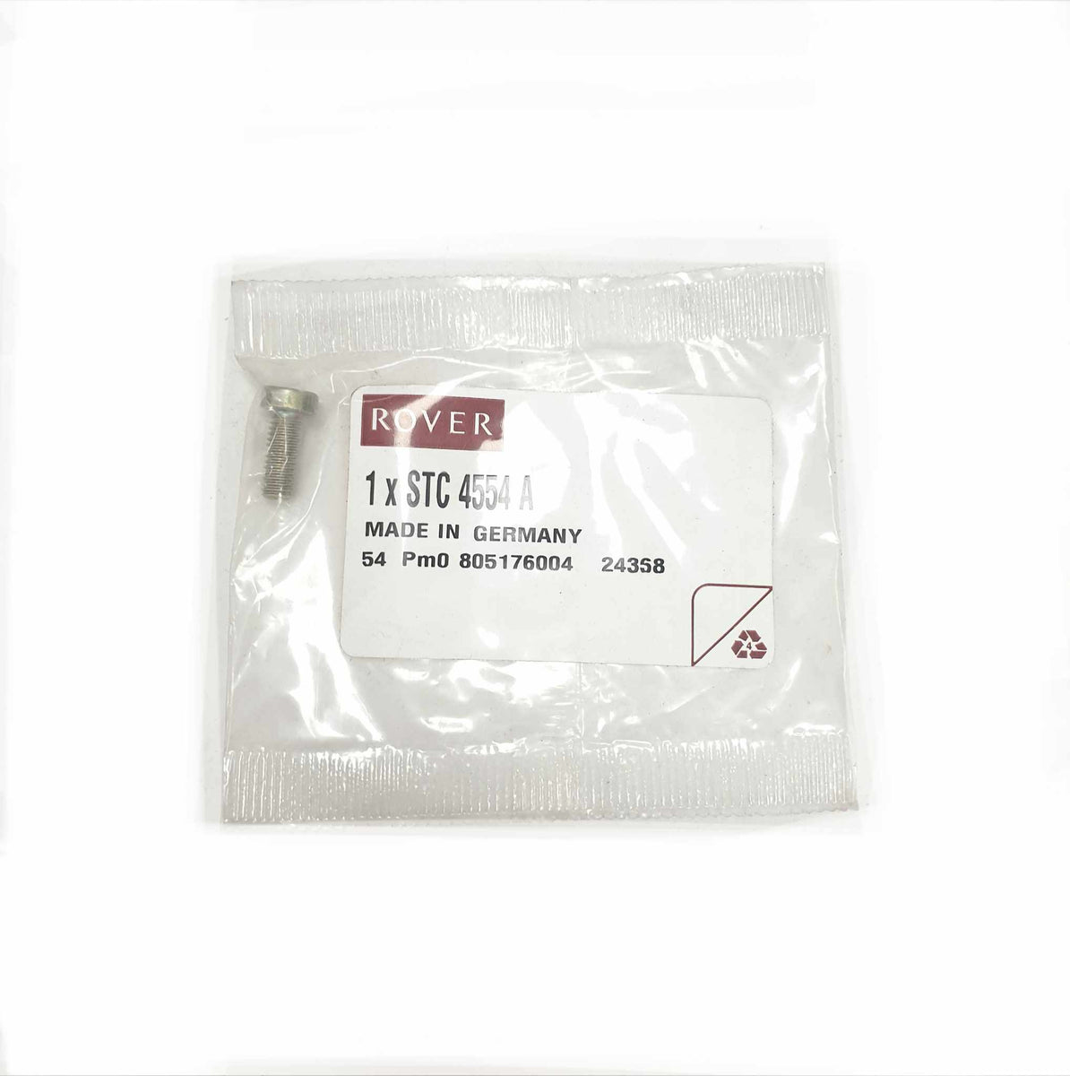 Rover 75/MG ZT - STC4554A - Bolt M47R High Pressure Fuel Pump Valve ...