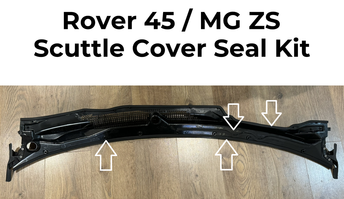 Rover 45 / MG ZS Scuttle Panel Cover Seal Kit - fits DWG100040PMP - OE ...