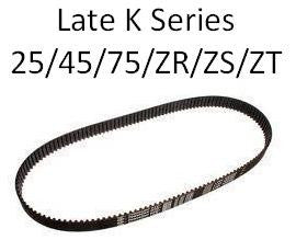 K Series Timing Belt (Cambelt) Only - LHN100560 (25/45/75/ZR/ZS/ZT ...