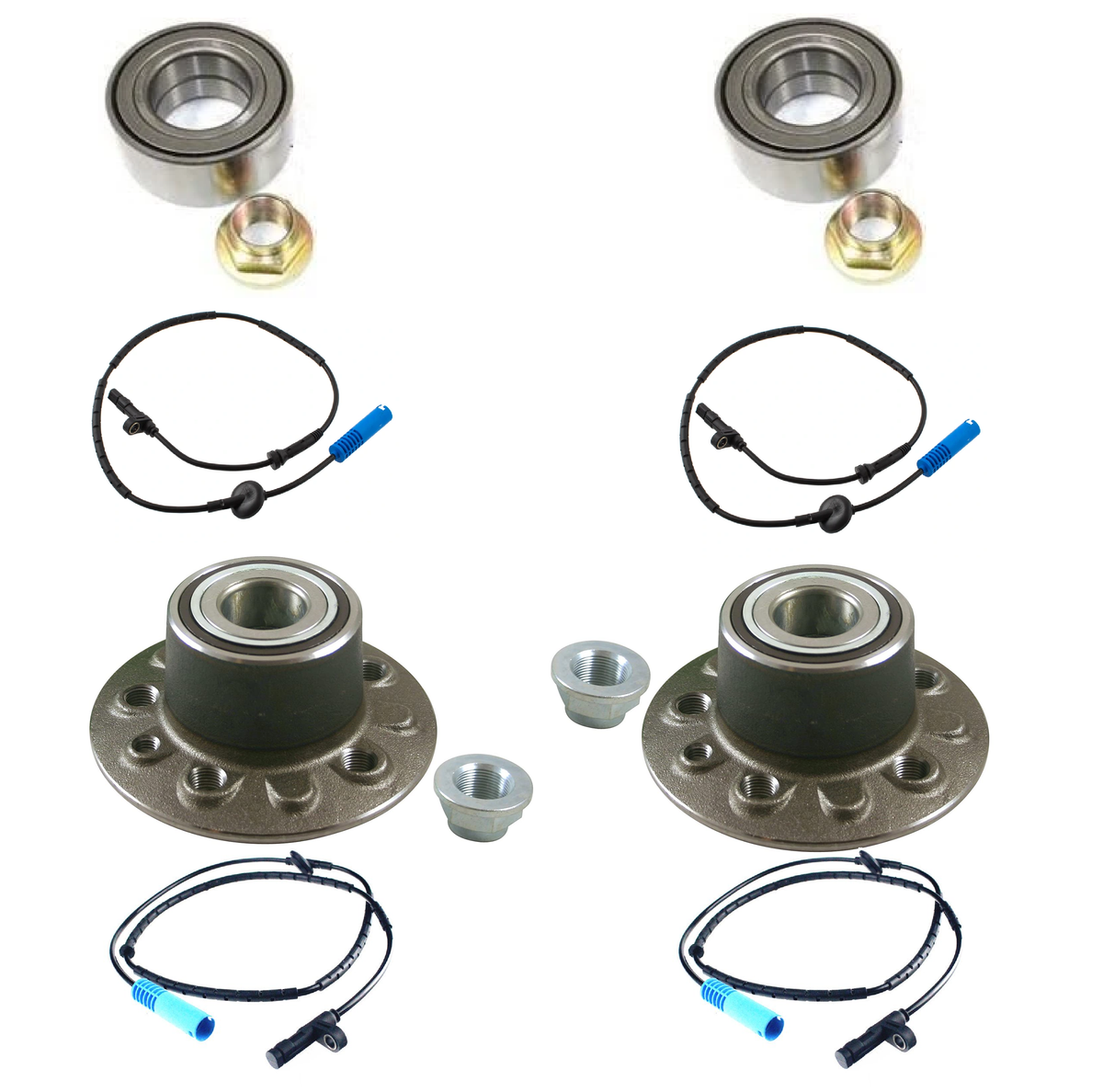 Rover 75 / MG ZT Wheel Bearing and ABS Sensor Bundles – Discount MG ...
